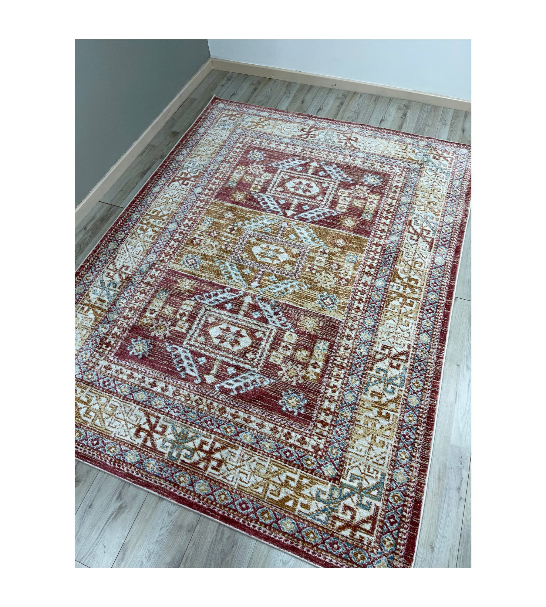 Divine Caucasian Red - Rugs & Carpets for Sale Online - Prime Rugs