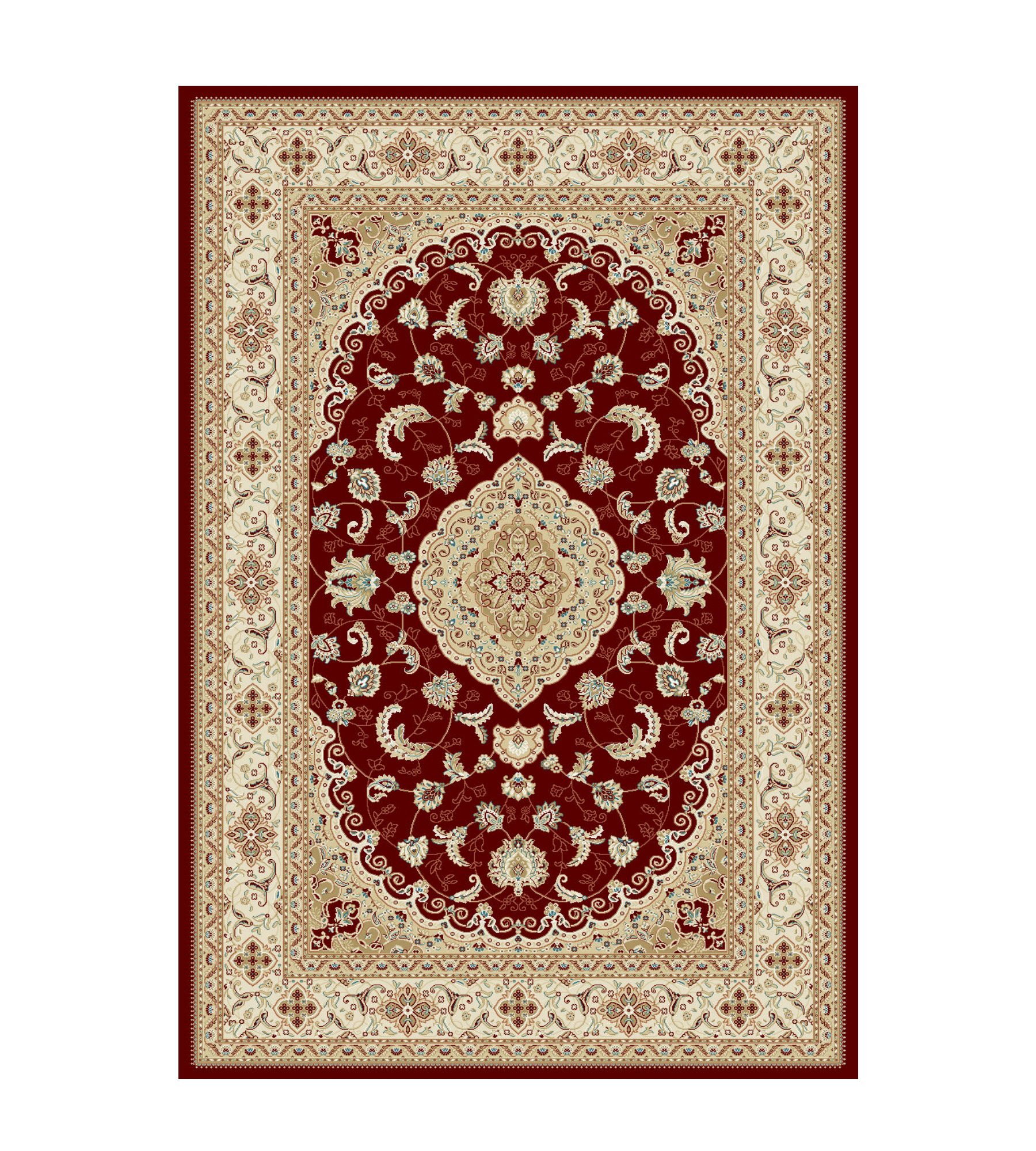 Classic Persian Medallion Red - Rugs & Carpets for Sale Online - Prime Rugs